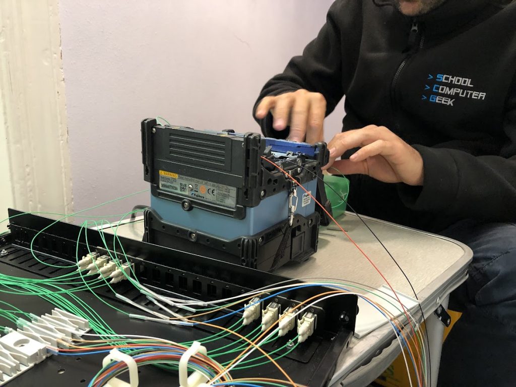 fibre-optic-termination-school-computer-geek-cabling-network-engineer ...